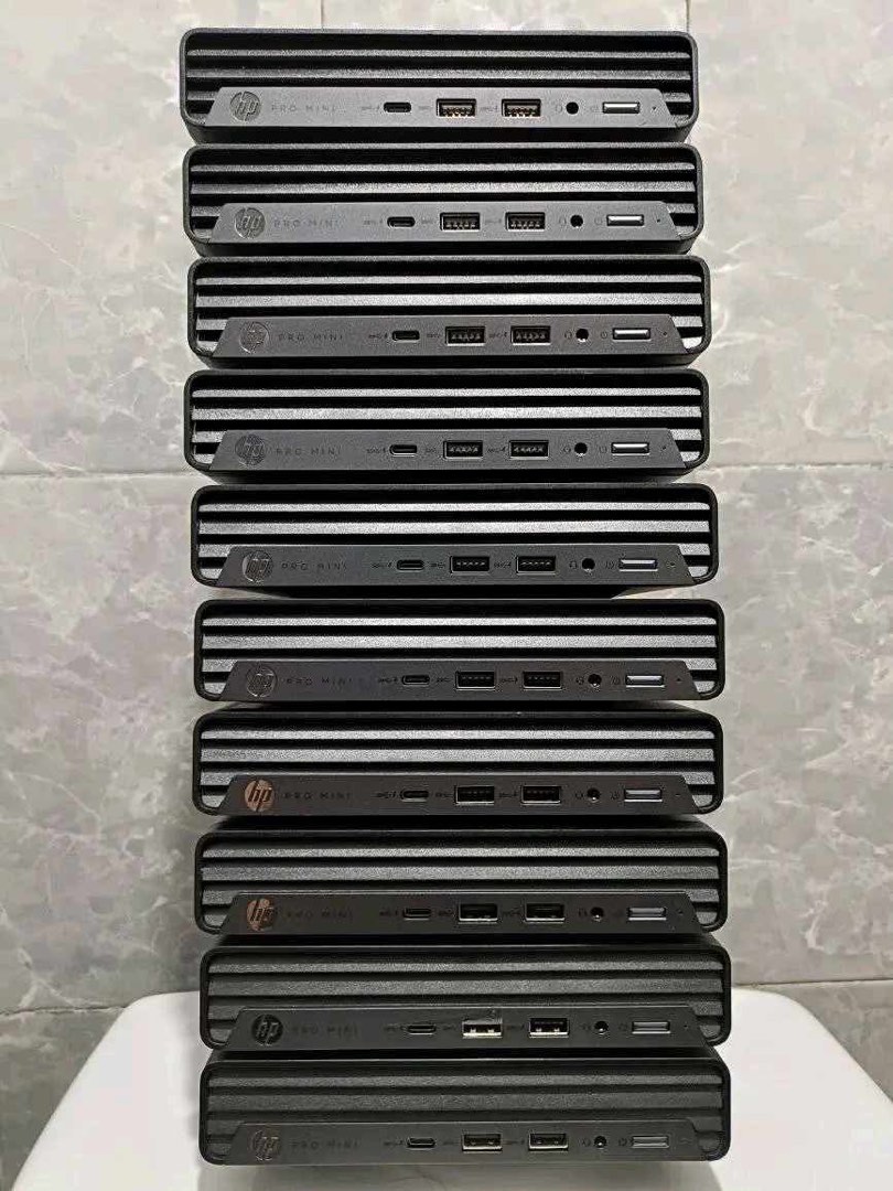 HP PRO MINI VPRO 400 G9 i5 12TH GEN MINI PC, Computers & Tech, Desktops ...