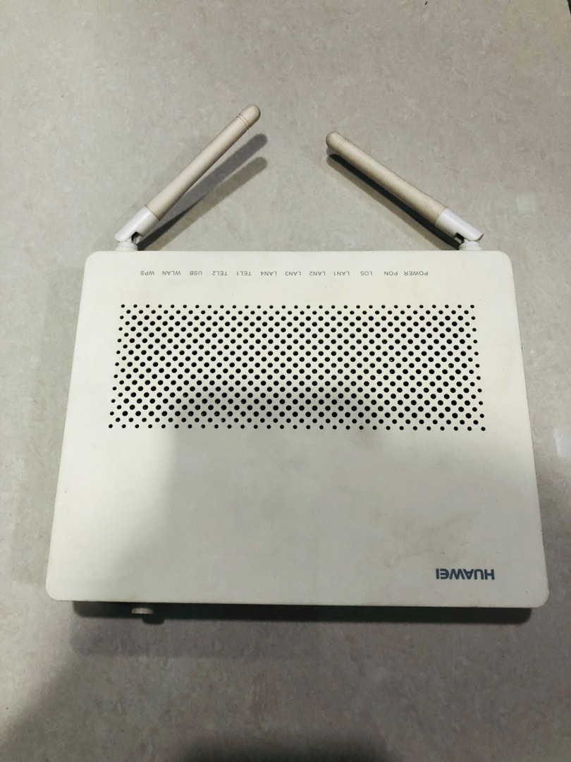 Huawei EchoLife Router, Computers & Tech, Parts & Accessories ...