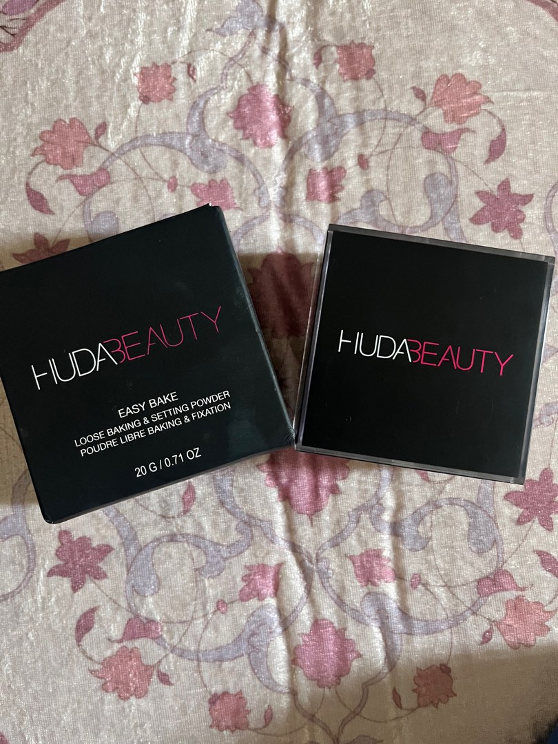 HUDA BEAUTY LOOSE/SETTING POWDER, Beauty & Personal Care, Face, Makeup ...
