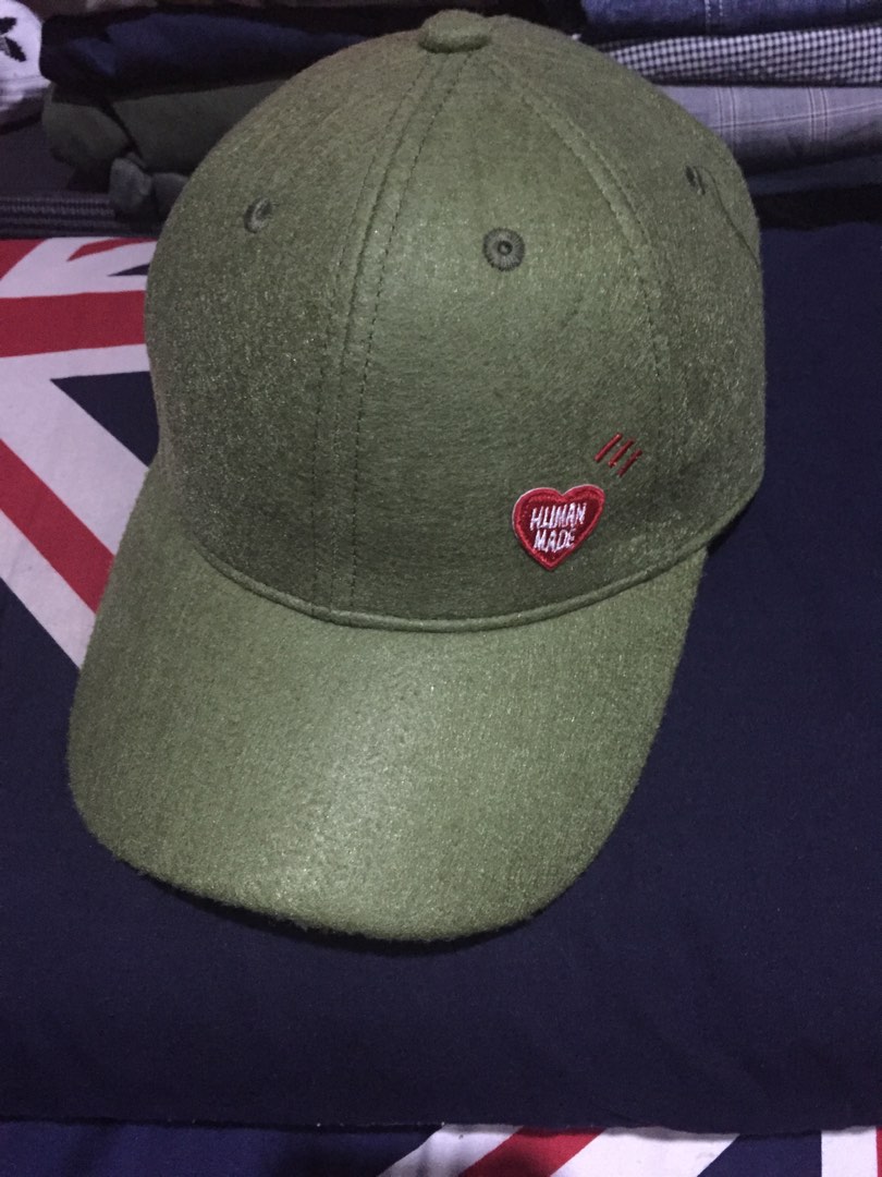 human made cap, Men's Fashion, Watches & Accessories, Cap & Hats on ...