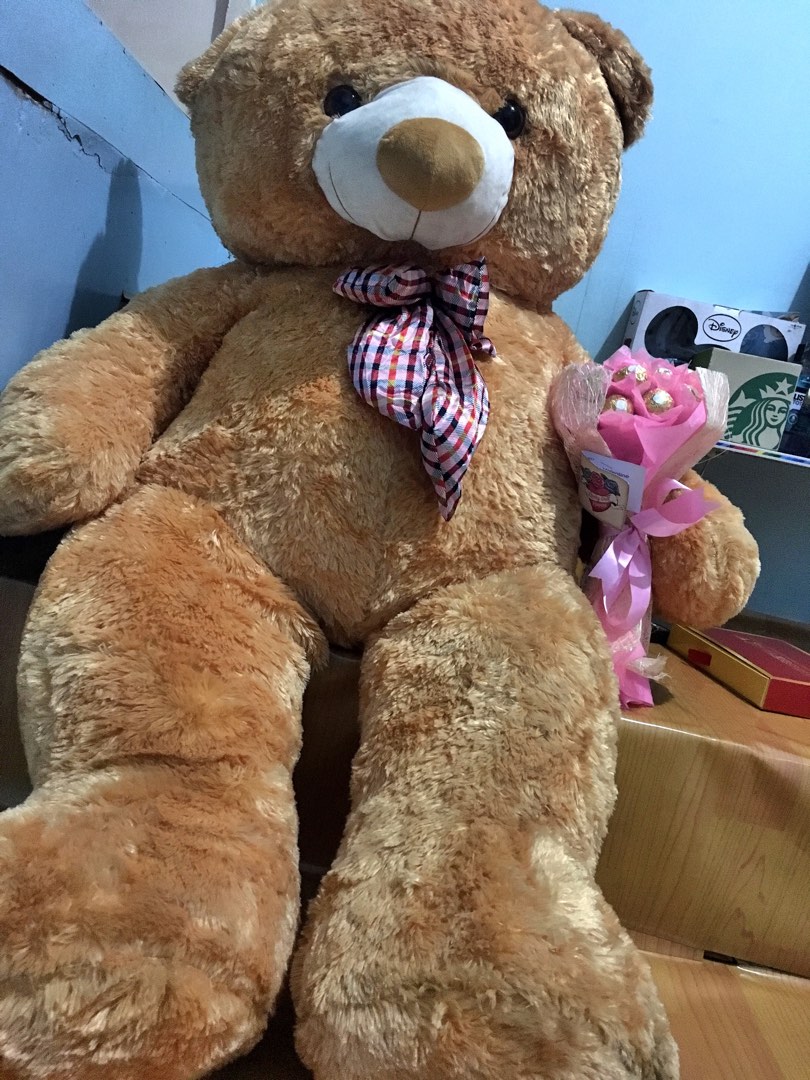 Human Size Teddy Bear, Hobbies & Toys, Toys & Games on Carousell