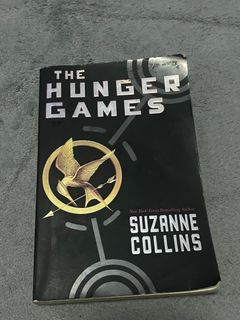 Hunger Games Scholastic Paperback (Book 1) price range (150 PHP each ...