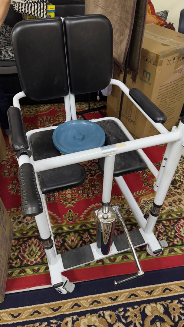 Hydraulic Transfer Wheelchair Without Body Riser Kerusi Roda/Bergerak ...