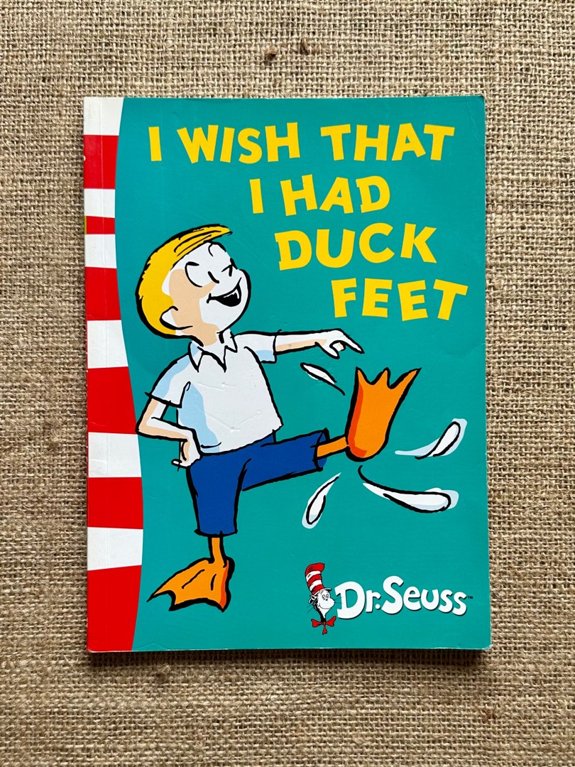 I WISH THAT I HAD DUCK FEET, Hobbies & Toys, Books & Magazines ...
