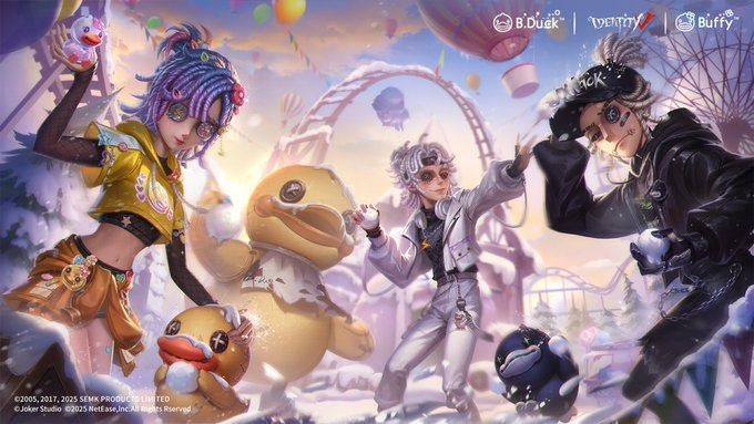 [Identity V] B.Duck Crossover S/A-Tier Skins (12 DAYS LEFT), Video ...