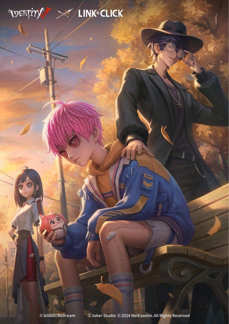 [Identity V] Link Click Crossover A-Tier Skins (15 DAYS LEFT), Video ...