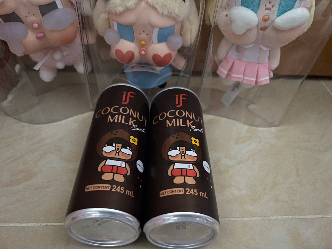 (IF Coconut Milk) Blackpink Lisa 新寵 Crybaby Crying Again 眼淚工廠 悲傷俱樂部 Molly Yllom It's good to cry ...