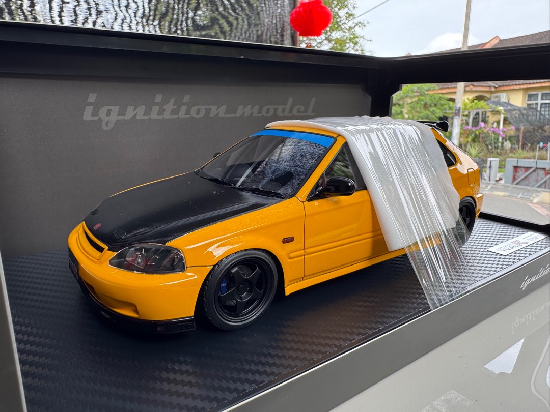 Ignition Model Honda Civic Type R EK9 IG2676, Hobbies & Toys, Toys ...