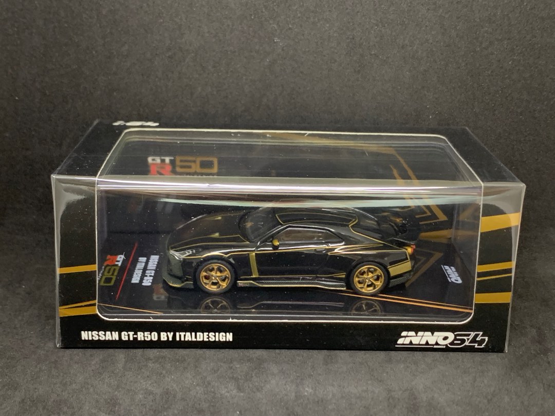 INNO64 1/64 Nissan GT-R50 INNO, 興趣及遊戲, 玩具 & 遊戲類 - Carousell