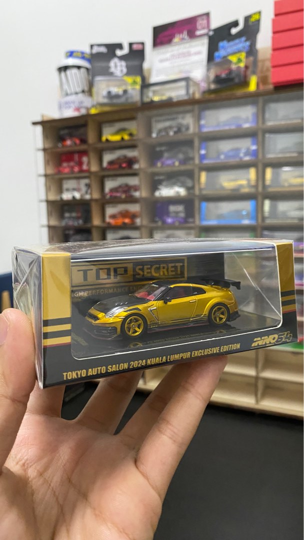 Inno64 R35 TASKL 2024, Hobbies & Toys, Toys & Games on Carousell