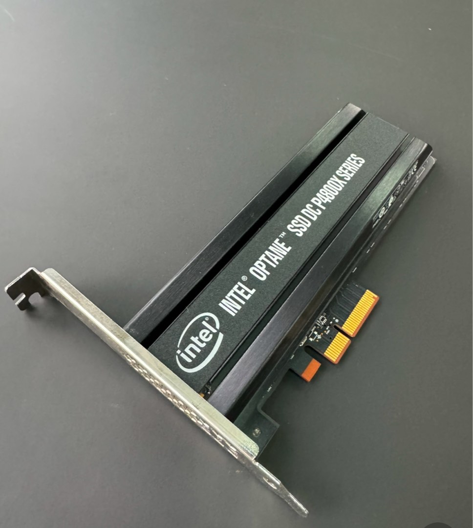Intel Optane SSD DC P4800X 375GB PCIe Nvme U.2 AI Deepseek, Computers ...