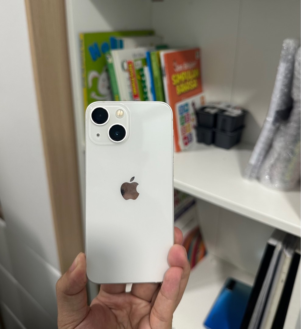 iPhone 13 mini Starlight 128GB, Mobile Phones & Gadgets, Mobile Phones ...