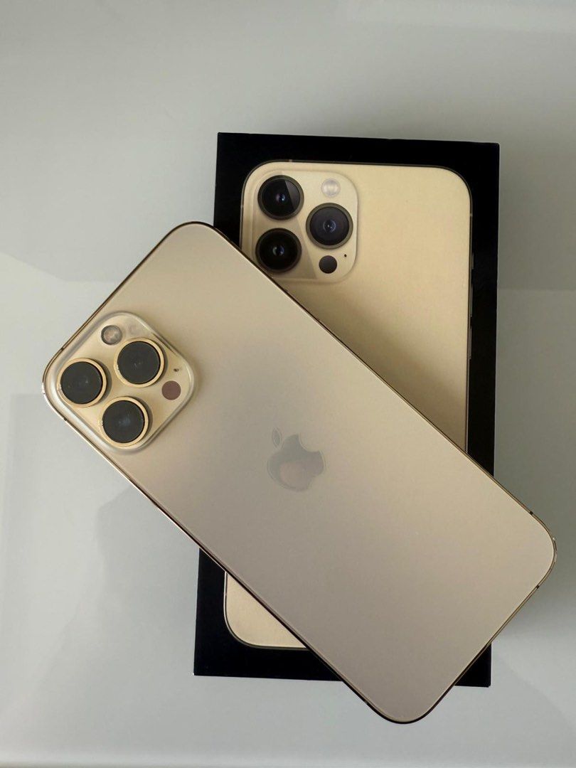 iPhone 13 Pro Max Gold 256GB, Mobile Phones & Gadgets, Mobile Phones, iPhone, iPhone 13 Series ...