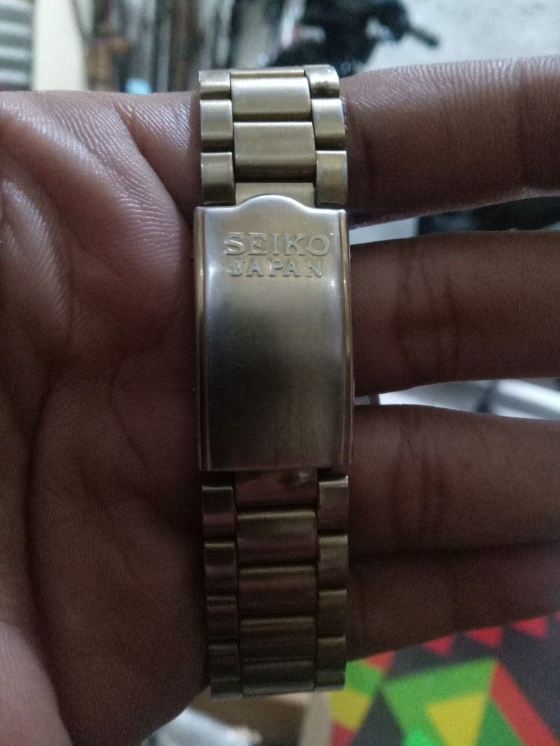 Jam tangan vintage seiko 5 automatic klasik koleksi antik retro lawas ...