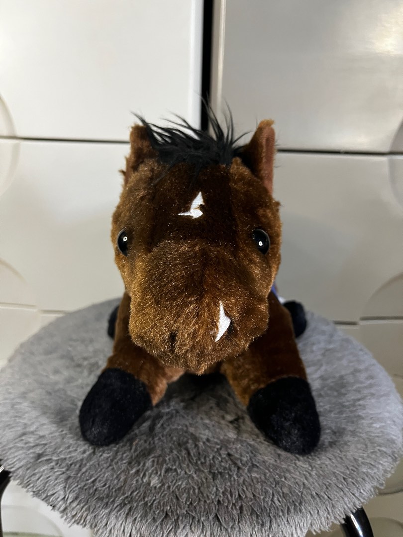Japan Thoroughbred Collection Horse Racing Choco Brown Plush/Stufftoy ...