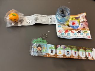 Chiikawa Japanese food pendant second ver Japan Official gacha-gacha ...