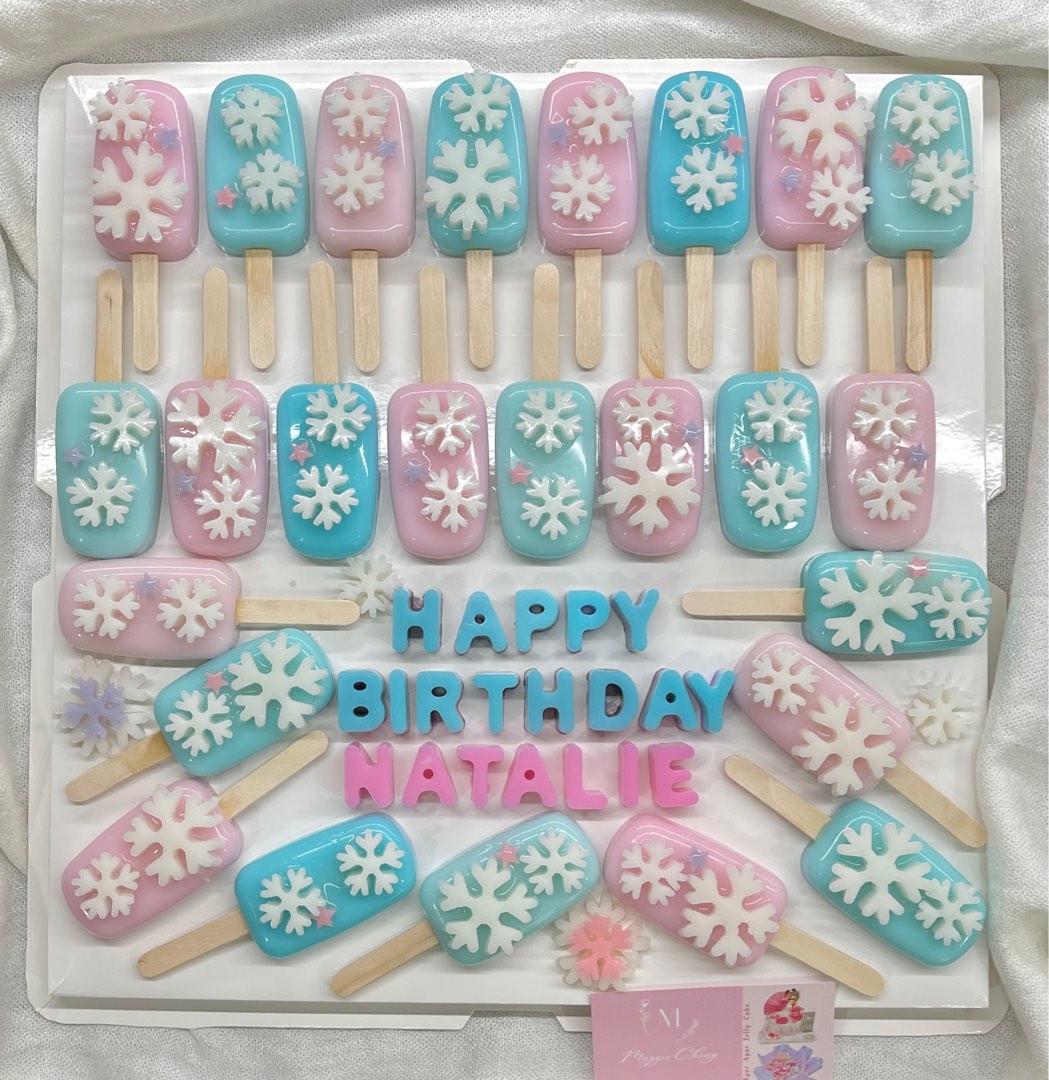 Jelly Popsicle | Popsicle | Frozen Elsa , Food & Drinks, Homemade Bakes ...