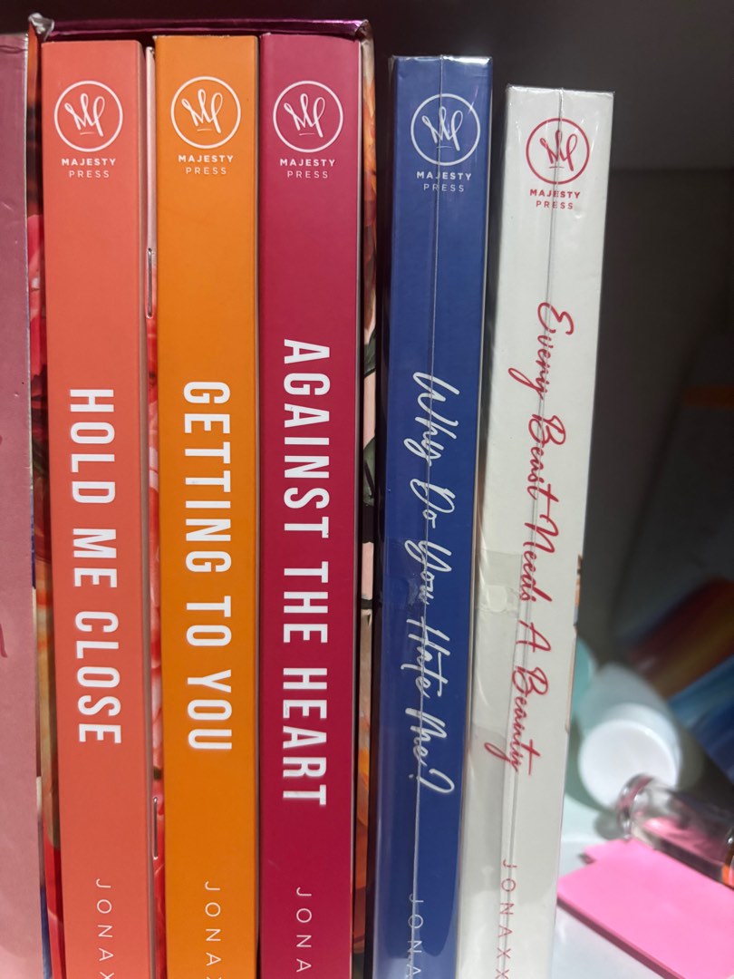 JONAXX MPRESS BOOKS, Hobbies & Toys, Books & Magazines, Fiction & Non ...