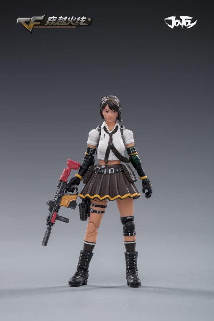 JOYTOY 1/18 Zero CrossFire Action Figure, Hobbies & Toys, Toys & Games ...