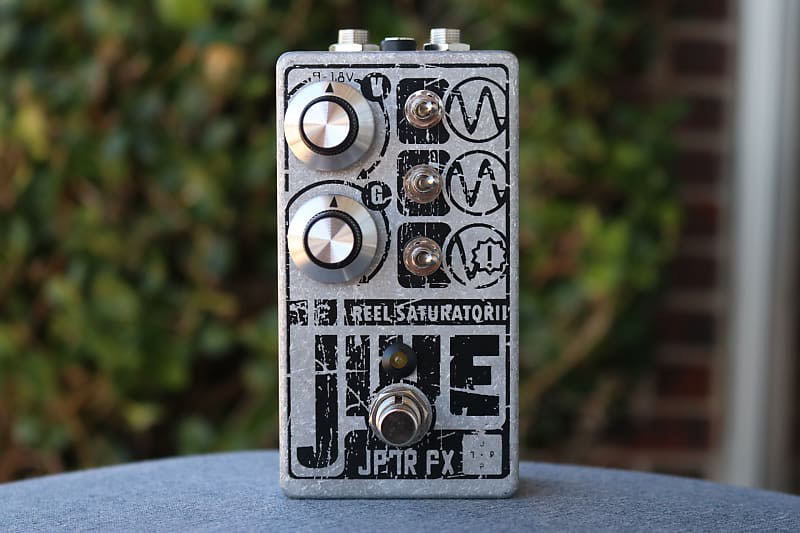 JPTR FX Jive Reel Saturator Pedal for Guitar and Bass, Hobbies & Toys ...
