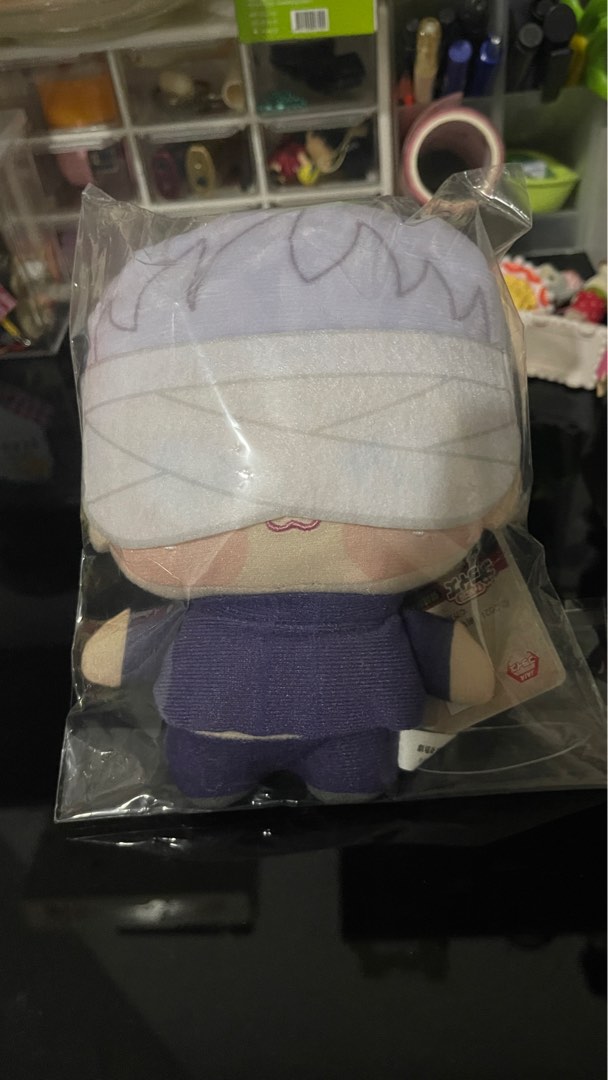 Jujutsu kaisen (JJK) anime Gojo Satoru Chopinui, Hobbies & Toys, Toys ...