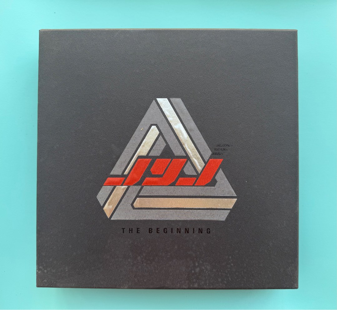JYJ - The Beginning EP (CD + photobook), Hobbies & Toys, Memorabilia & Collectibles, K-Wave on ...