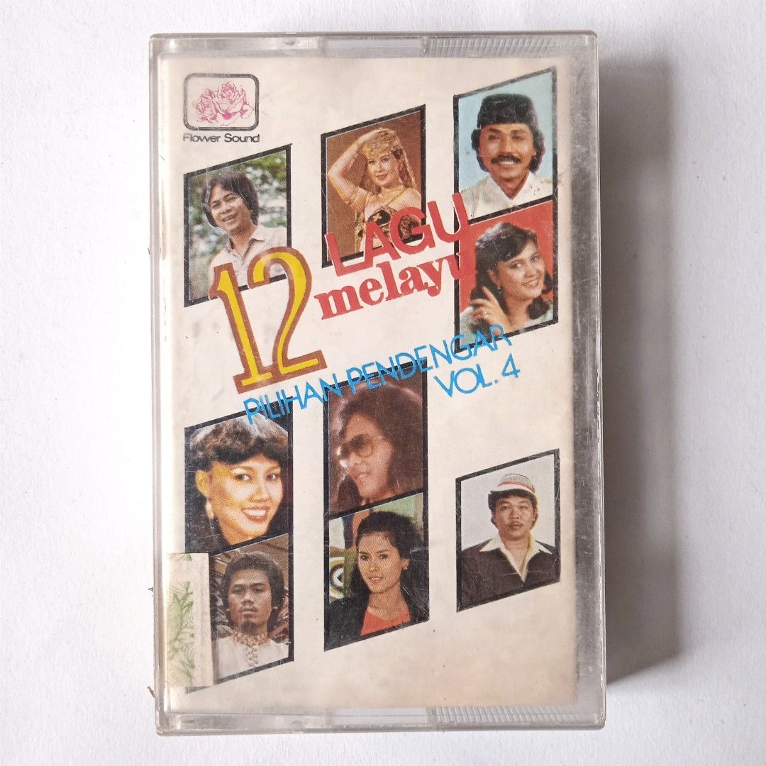 Kaset Pita Lama 12 Lagu Melayu Pilihan Pendengar 1978 Langka Antik, Antik, Lainnya di Carousell