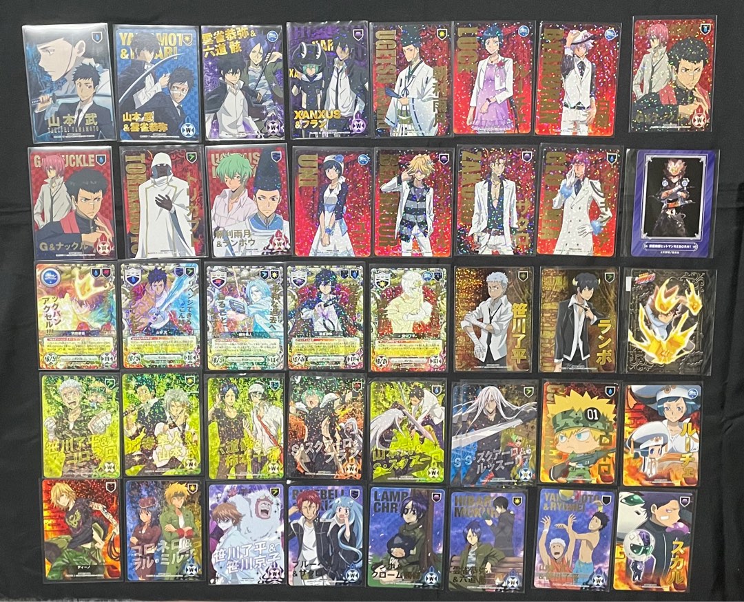Katekyo Hitman Reborn CCG Cards, Hobbies & Toys, Toys & Games on Carousell