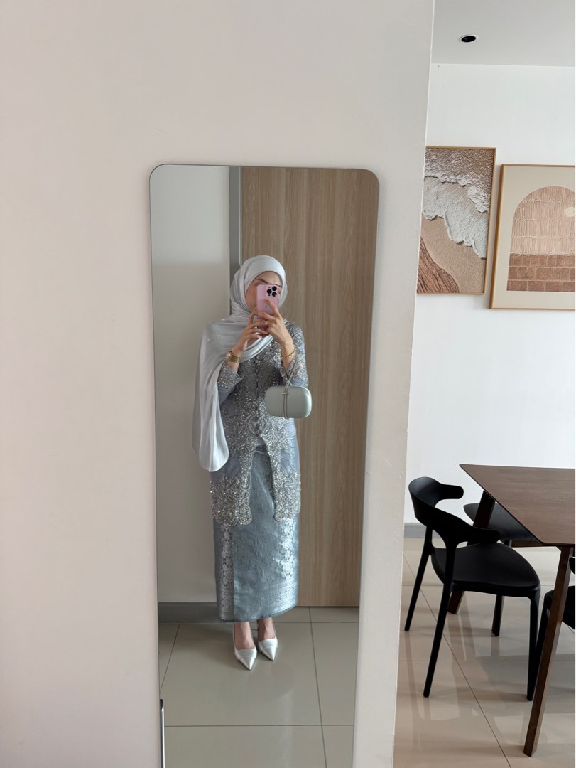 KEBAYA LACE INDONESIA, Women's Fashion, Muslimah Fashion, Baju Kurung ...