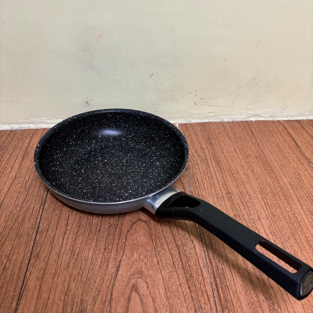 Kims cook 20cm frying pan granite induction, Furniture & Home Living ...