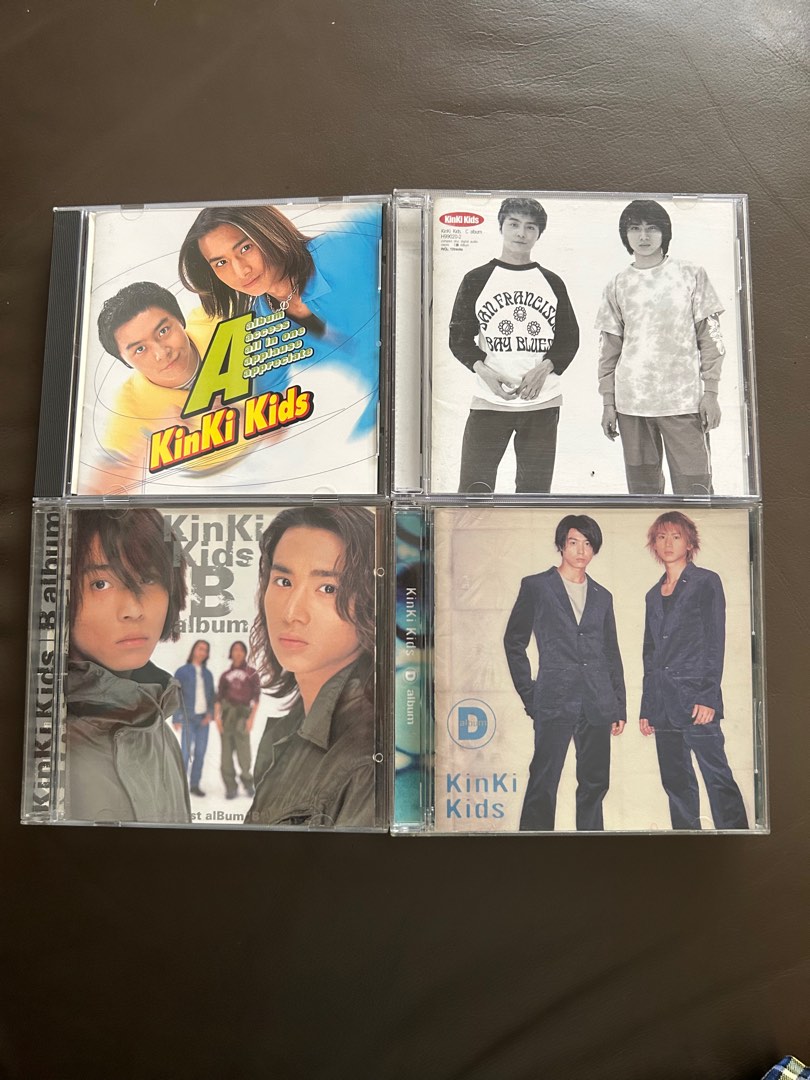 Kinki Kids - Complete A,B,C,D CDs, Hobbies & Toys, Music & Media, CDs ...