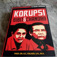 KORUPSI BIBIT & CHANDRA-PROF DR OC KALIGIS SH MH - BEBERAPA LEMBAR d1 ...