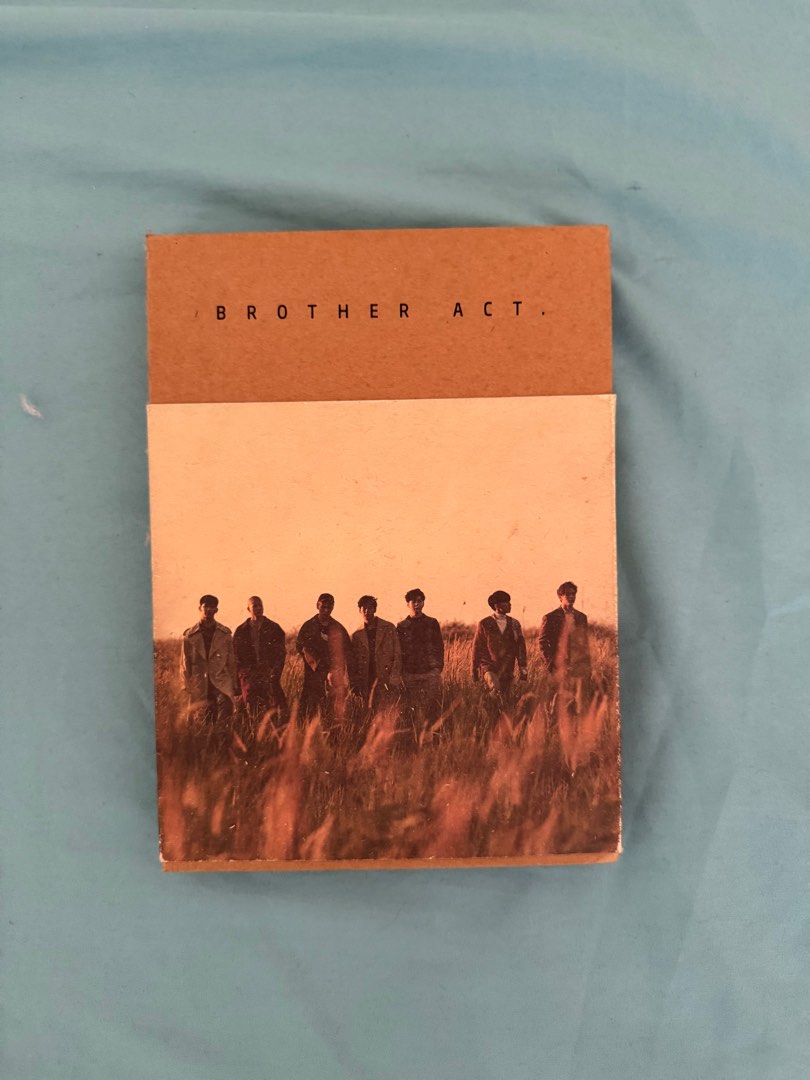 KPOP BTOB Brother Act album, Hobbies & Toys, Music & Media, CDs & DVDs on Carousell