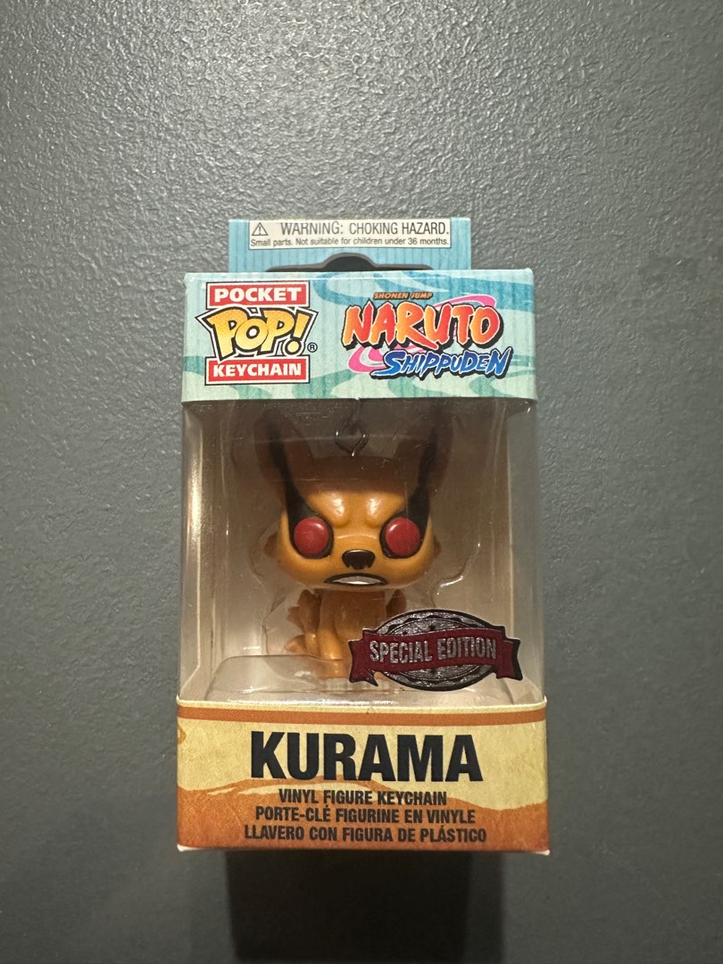 Kurama Funko keychain Special Edition, Hobbies & Toys, Toys & Games on ...