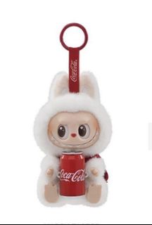 LABUBU V3 COCA-COLA (SECRET MYSTERIOUS GUEST), Hobbies & Toys, Toys ...