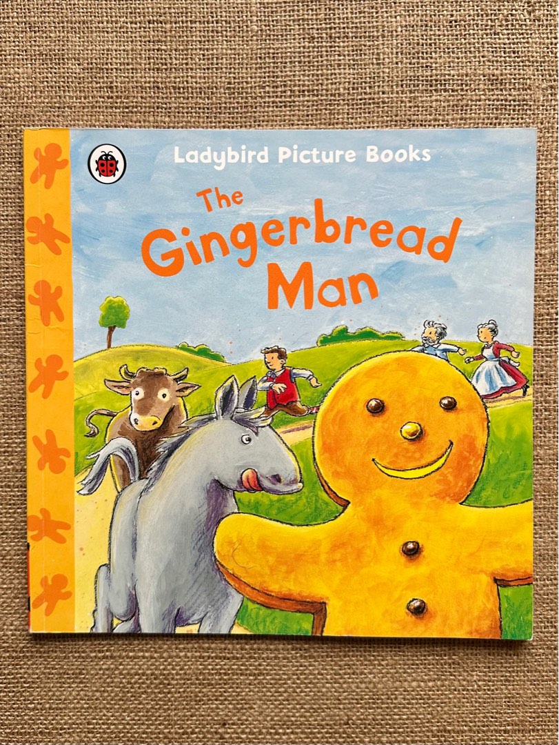LADYBIRD PICTURE BOOKS: THE GINGERBREAD MAN, Hobbies & Toys, Books ...