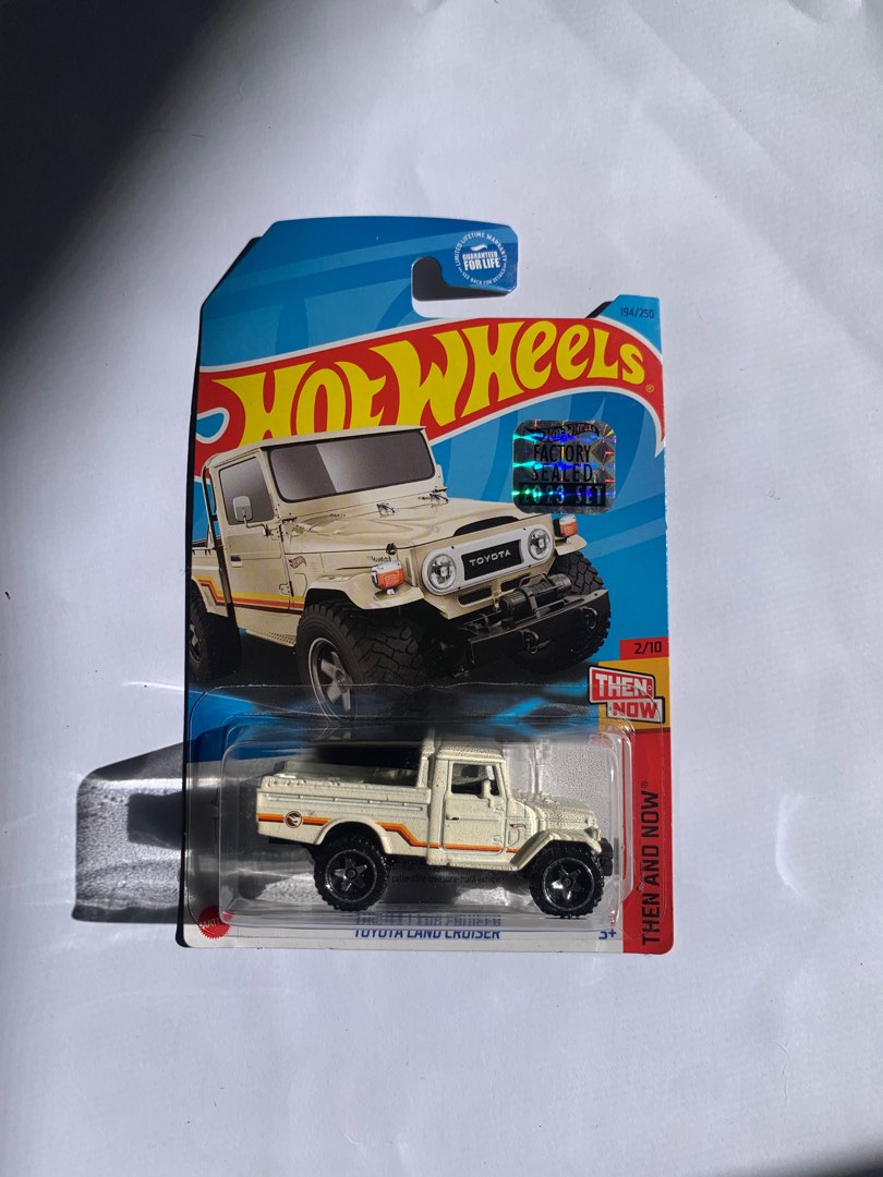 Land cruiser Treasure hunt x Factory Sealed, Hobbies & Toys, Toys ...