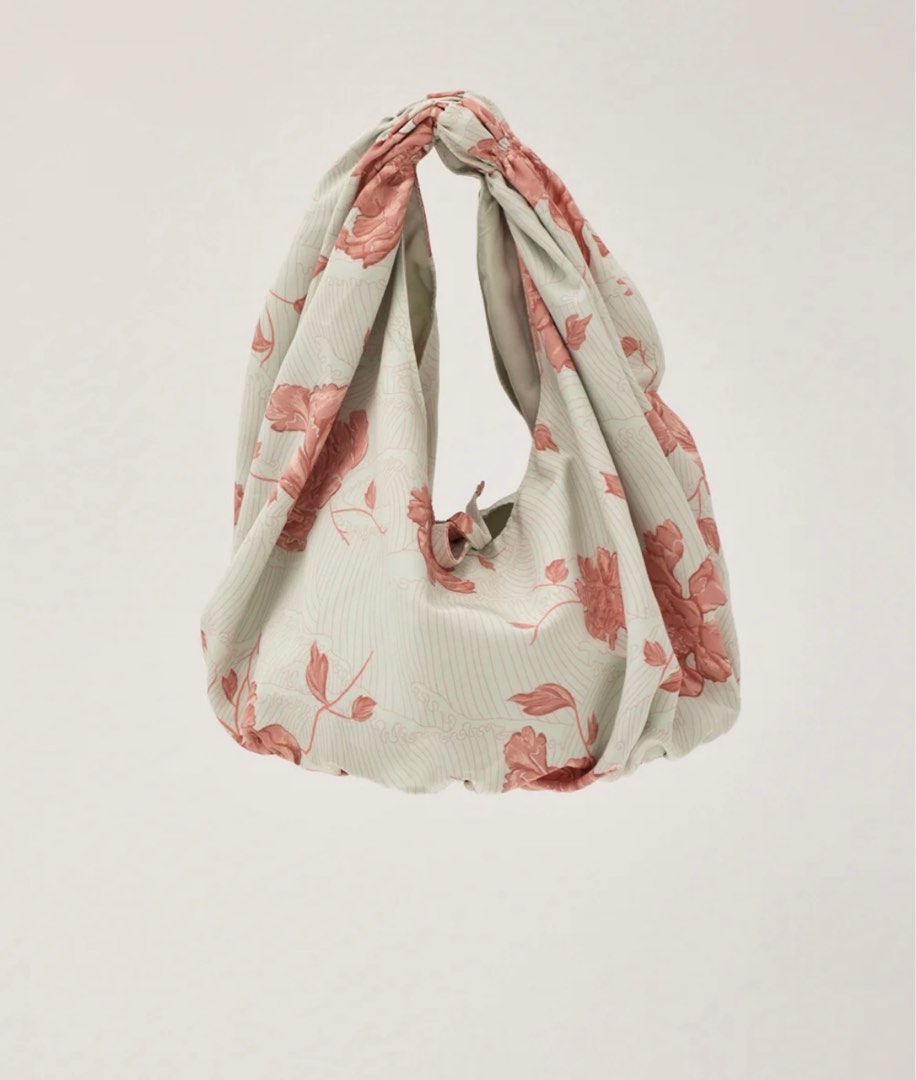 LB Love Bonito Felicity Orange Bag in Prosperous Blooms - Mint Pink ...