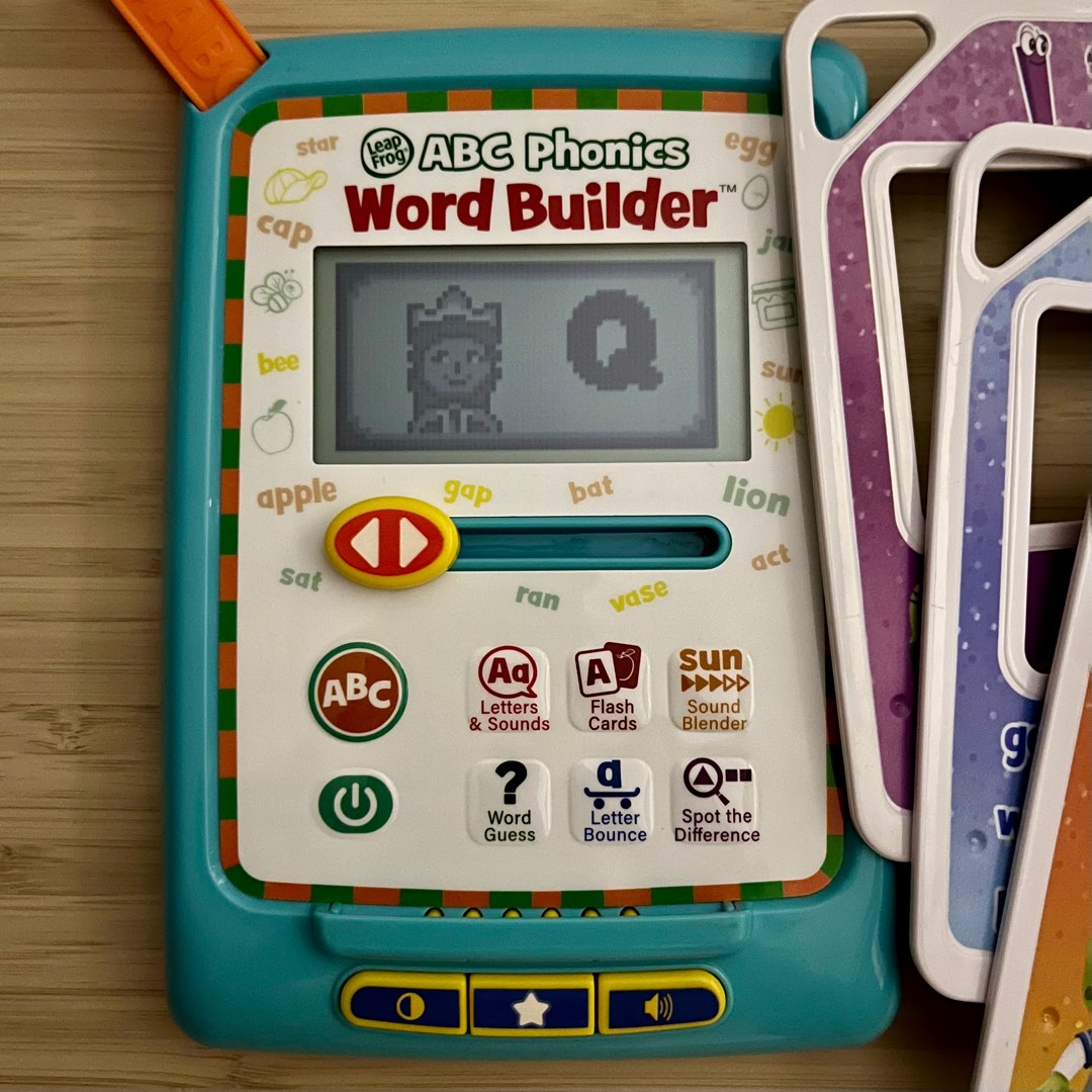 LeapFrog ABC Phonics Word Builder, Hobbies & Toys, Toys & Games on ...