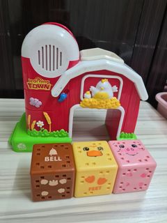 LeapFrog Roll & Rhyme Melody Block (C05), Hobbies & Toys, Toys & Games ...