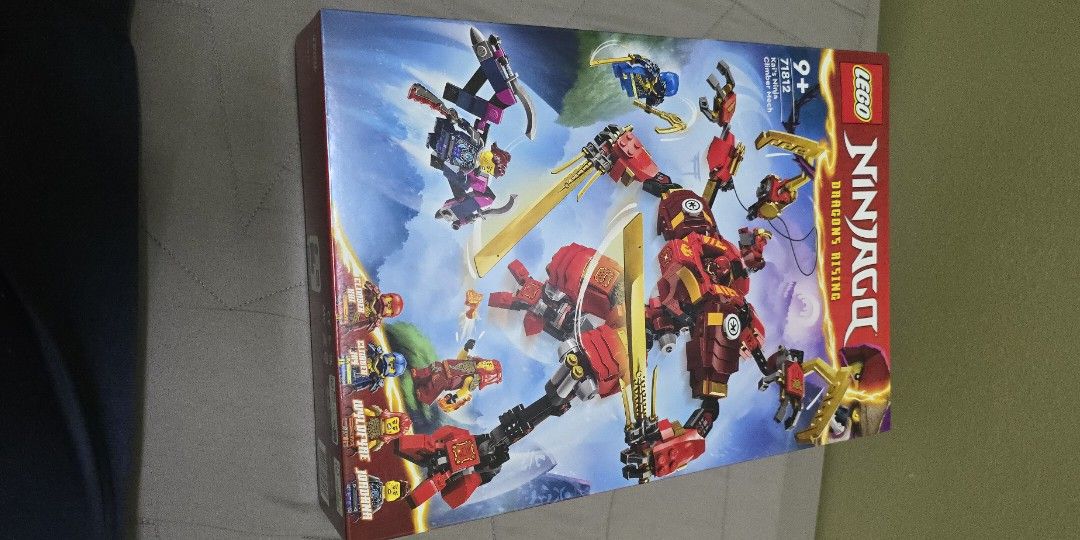 Lego 71812 kai ninja climber mech , ni jago dragon rising, Hobbies ...