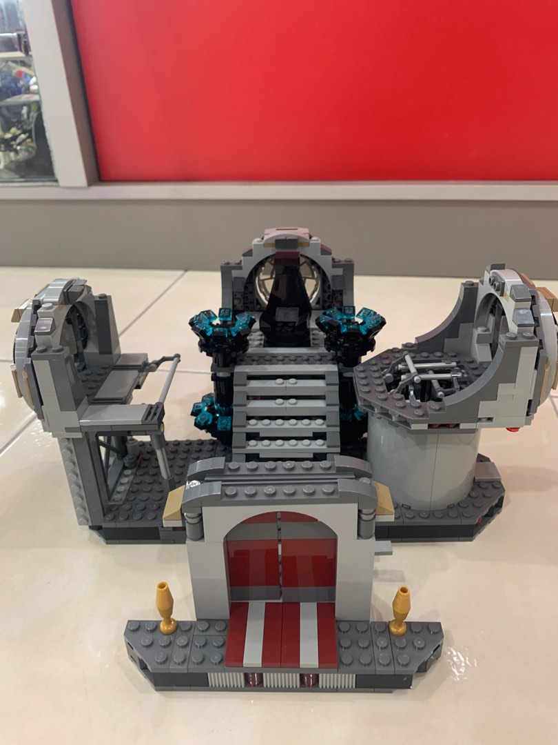 Lego 75093 Death Star Final Duel, Hobbies & Toys, Toys & Games on Carousell