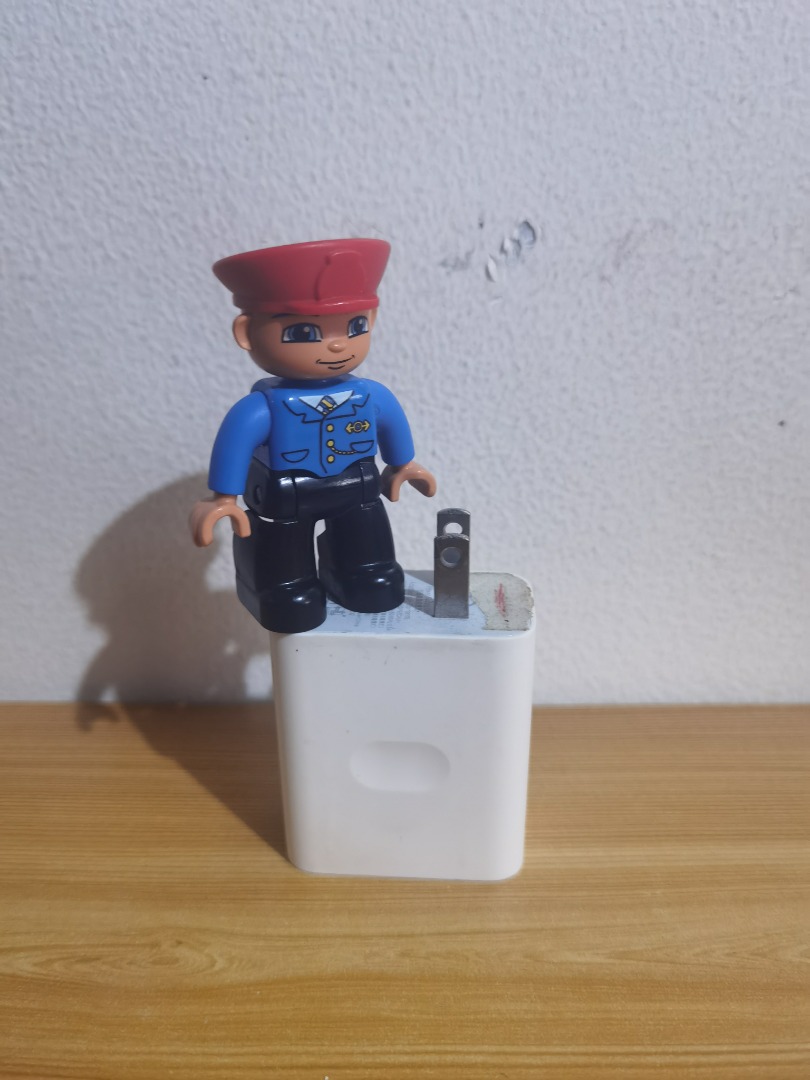 Lego Duplo Train Conductor, Hobbies & Toys, Toys & Games on Carousell