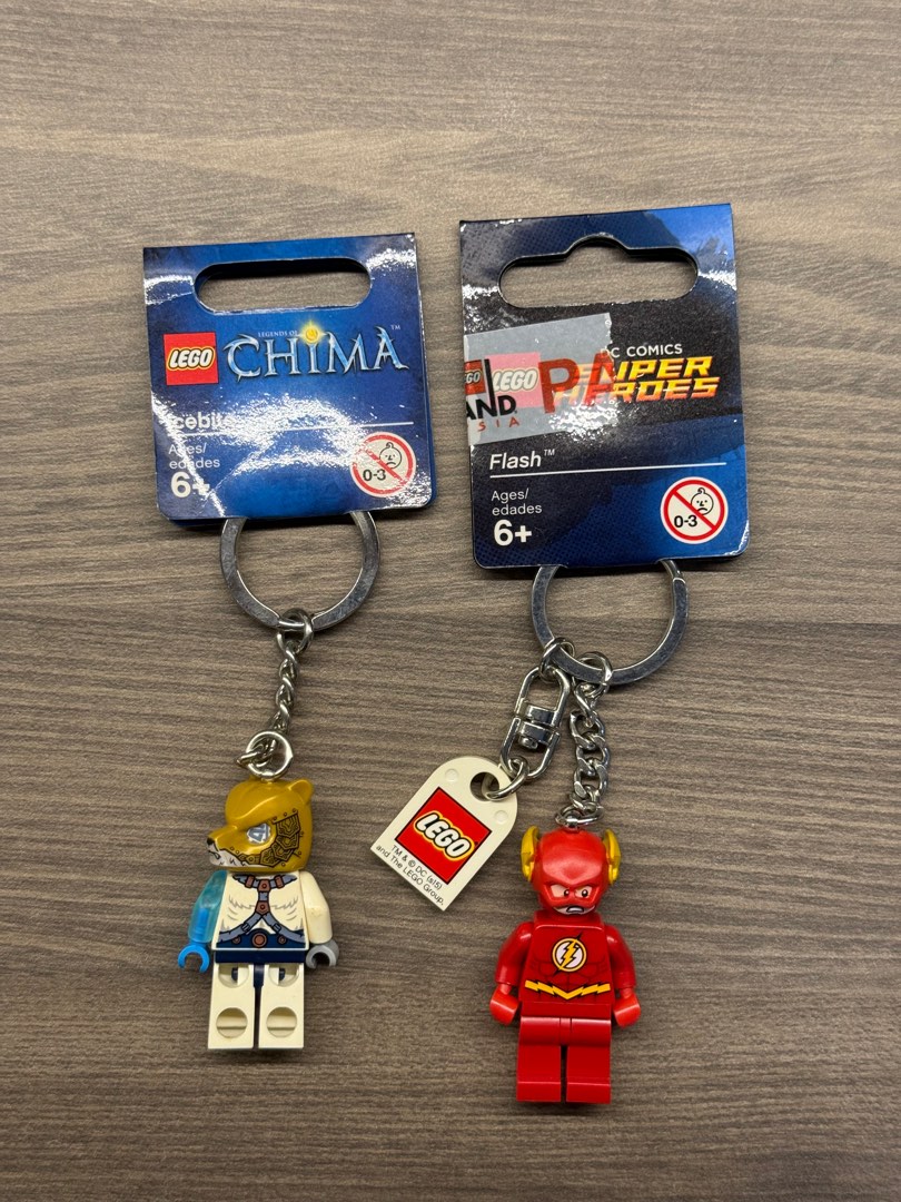 Lego Keychain, Hobbies & Toys, Toys & Games on Carousell