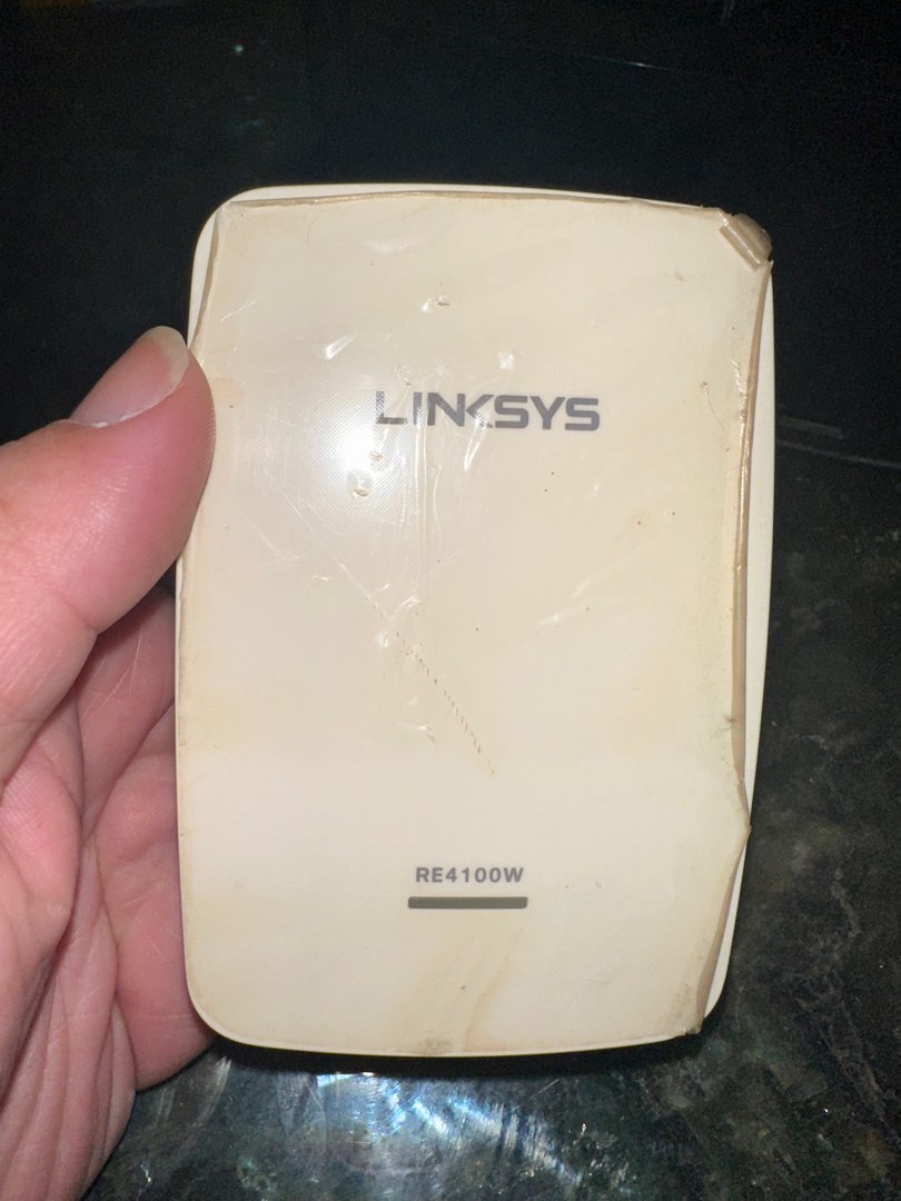 LINKSYS RE4100W Wifi Extender, Computers & Tech, Parts & Accessories ...