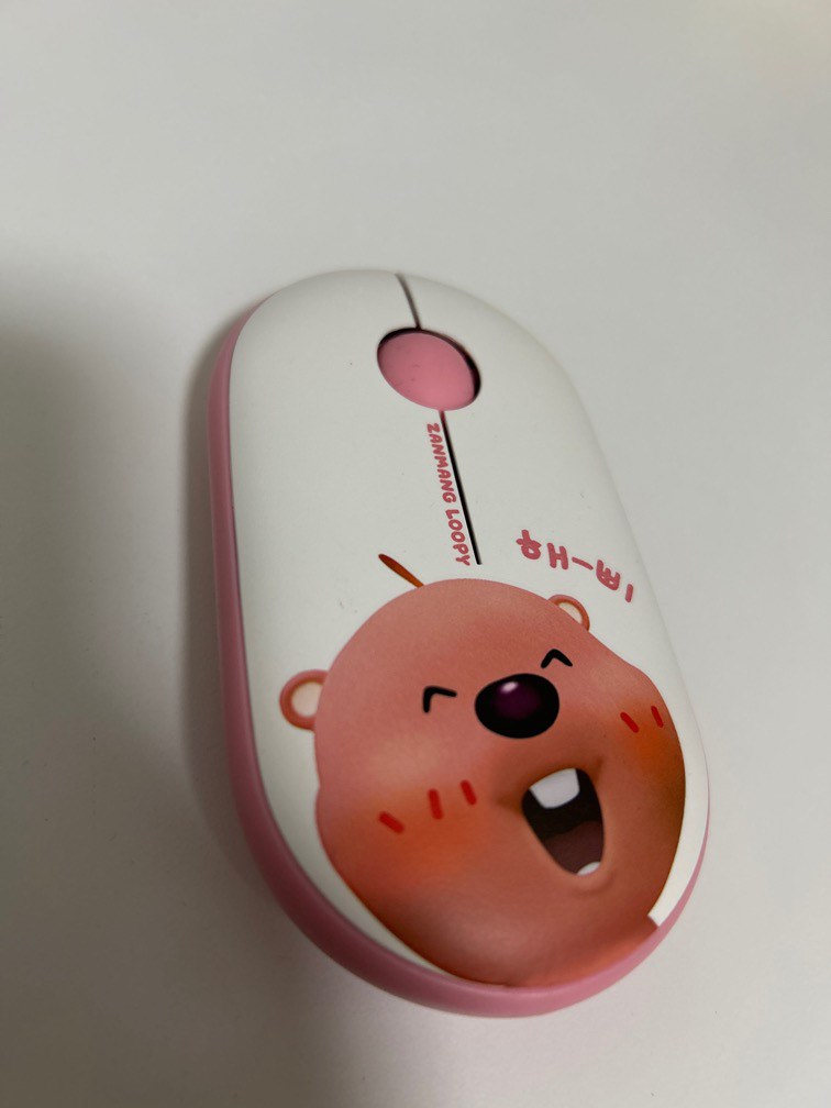 Loopy Wireless Mouse, Computers & Tech, Parts & Accessories, Mouse ...