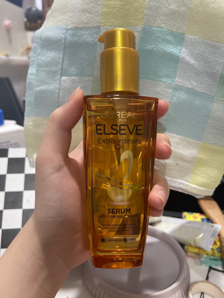 loreal paris elseve extraordinary oil serum, Beauty & Personal Care ...