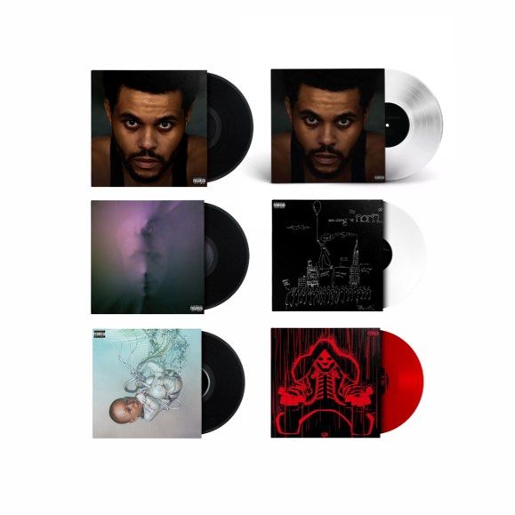 [LP/CD] *SIGNED* The Weeknd - Hurry Up Tomorrow (Black / Clear ...