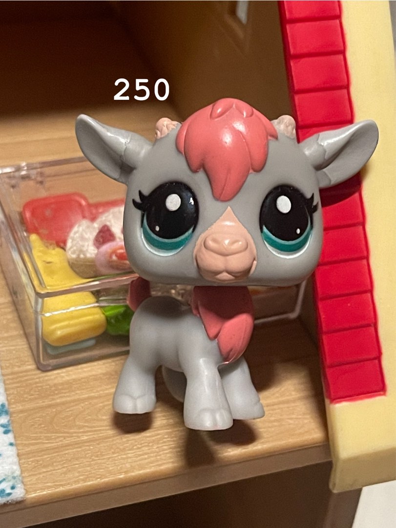 LPS Littlest Pet Shop Goat Cow Authentic, Hobbies & Toys, Toys & Games ...