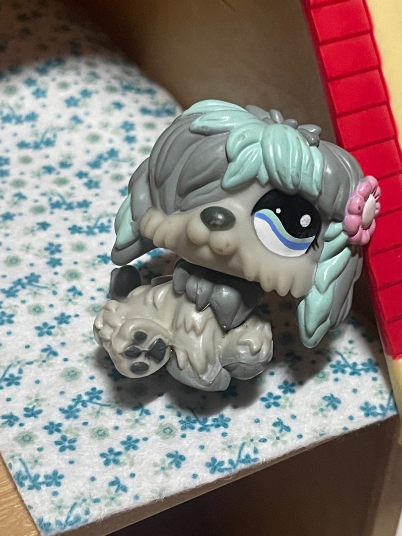 LPS Littlest Pet Shop Sheepdog Authentic, Hobbies & Toys, Memorabilia ...